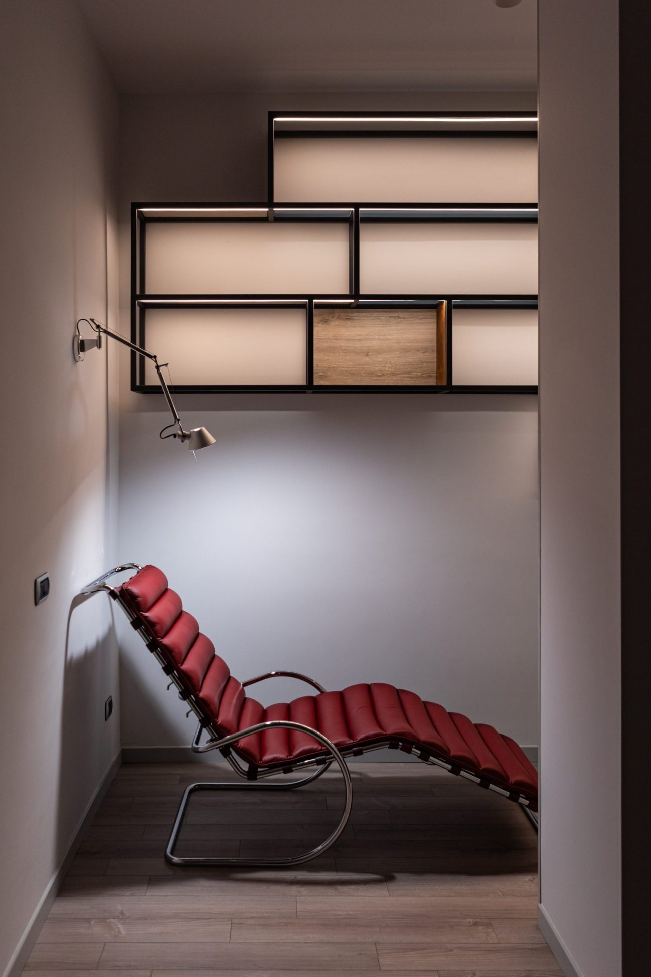 Librerie di design di design in metallo su misura - Martin Design