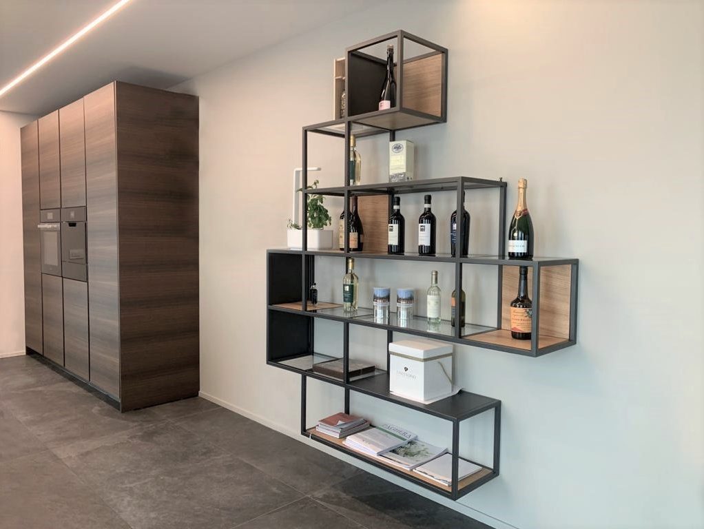 Librerie di design di design in metallo su misura - Martin Design