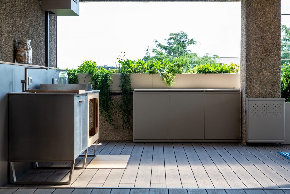 Terrazza completa | Milano – Martin Design