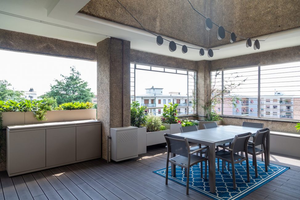 Terrazza completa | Milano – Martin Design