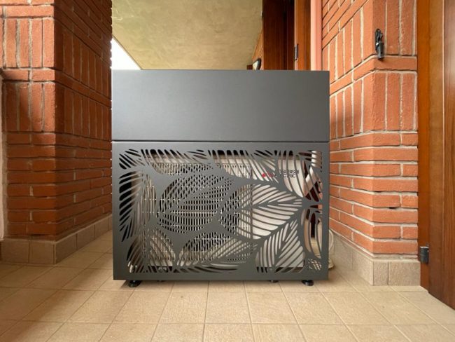 Copri condizionatori in alluminio su misura - Martin Design